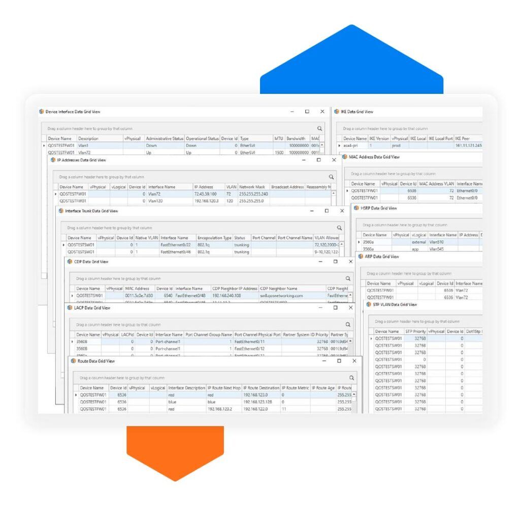 bitB Dynamic Network Mapping Software | QoS Networking